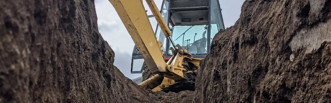 Trenching | Utilities - Cutting Edge Excavating